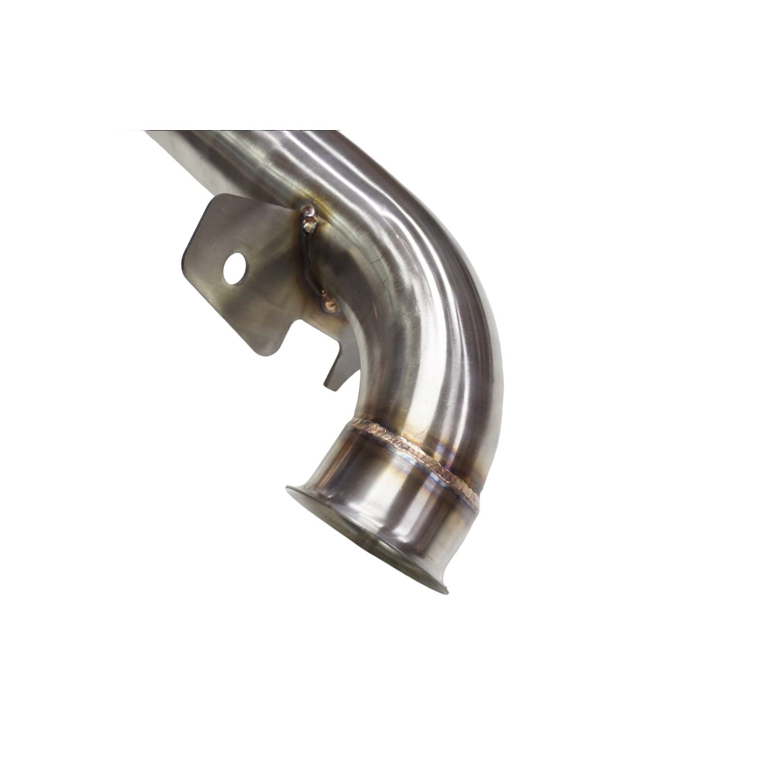 Baja de escape 2.5" Mini Cooper S R56 acero inoxidable - BIOCAR TUNING