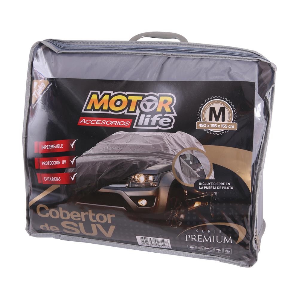 Cubre auto talla XL motorlife Impermeable - Biocartuning