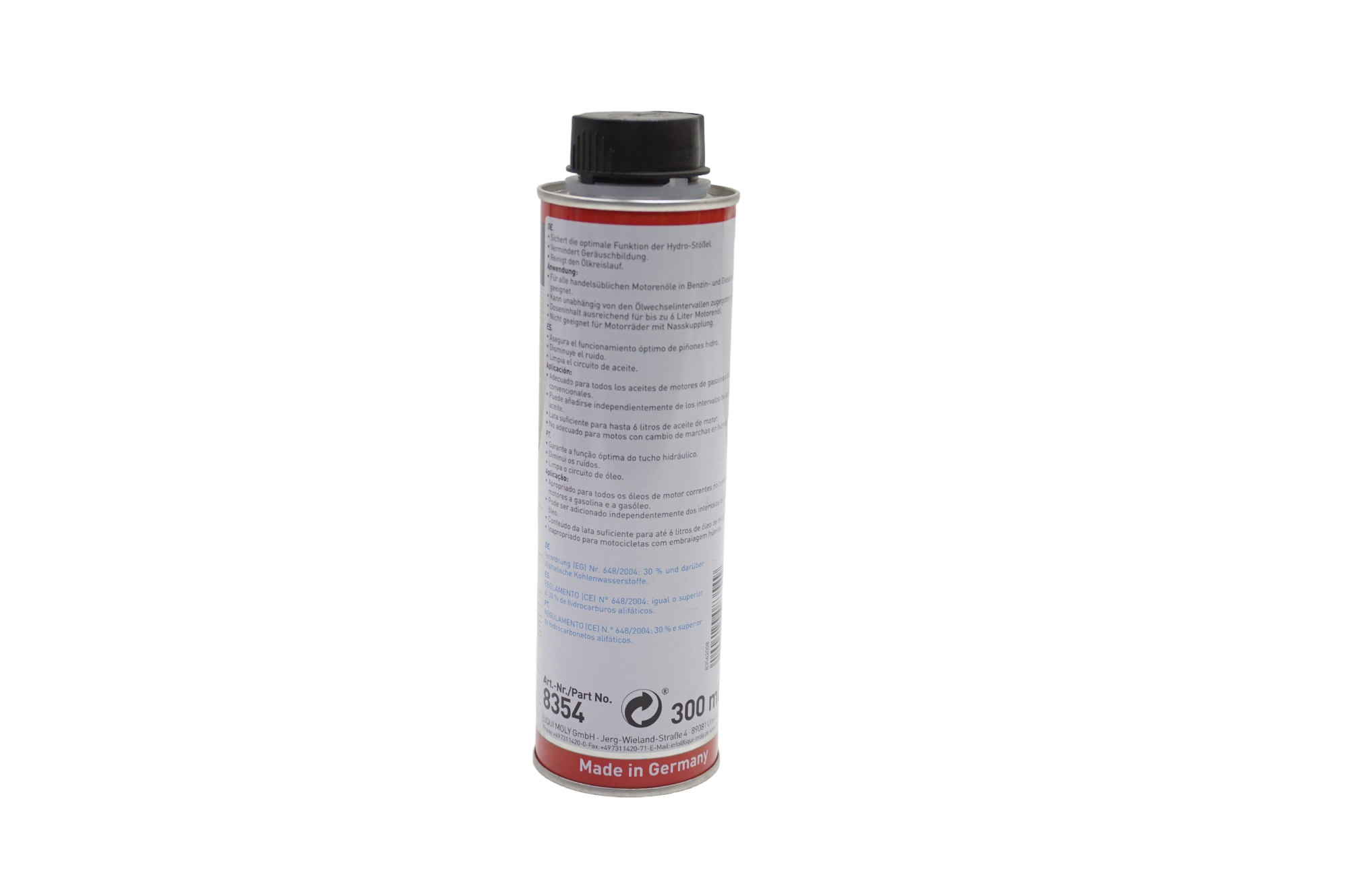 Hydro-Stössel - Aditivo silenciador de taquíes LIQUI MOLY 300 ml ...