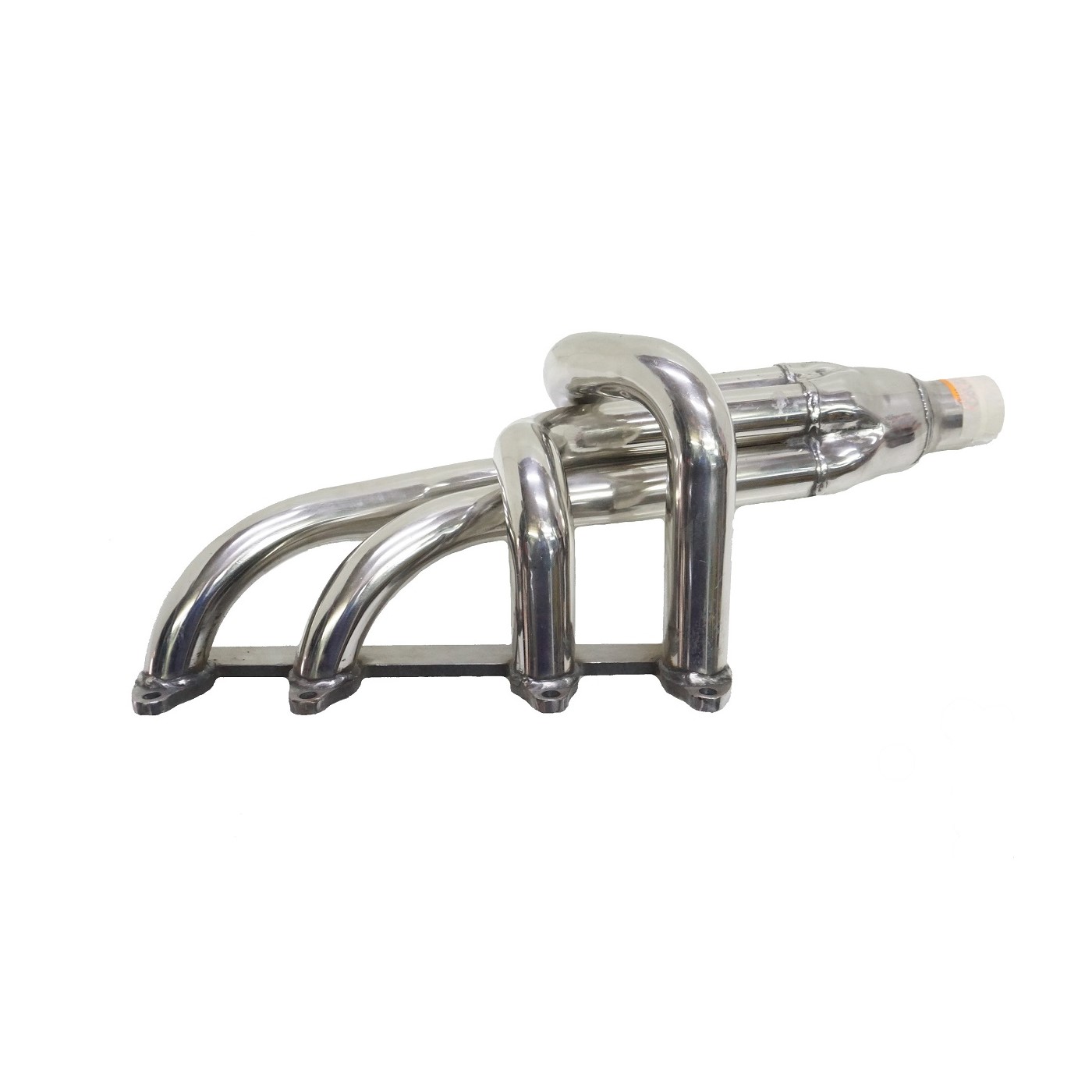 Múltiple de escape Volkswagen Gol Saveiro G1 G2 G3 4-1 acero inoxidable ...
