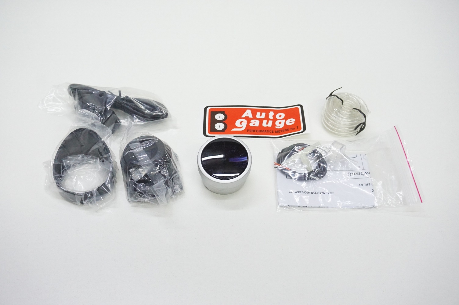 Reloj presión de turbo PSI 52mm Dual View Autogauge - BIOCAR TUNING