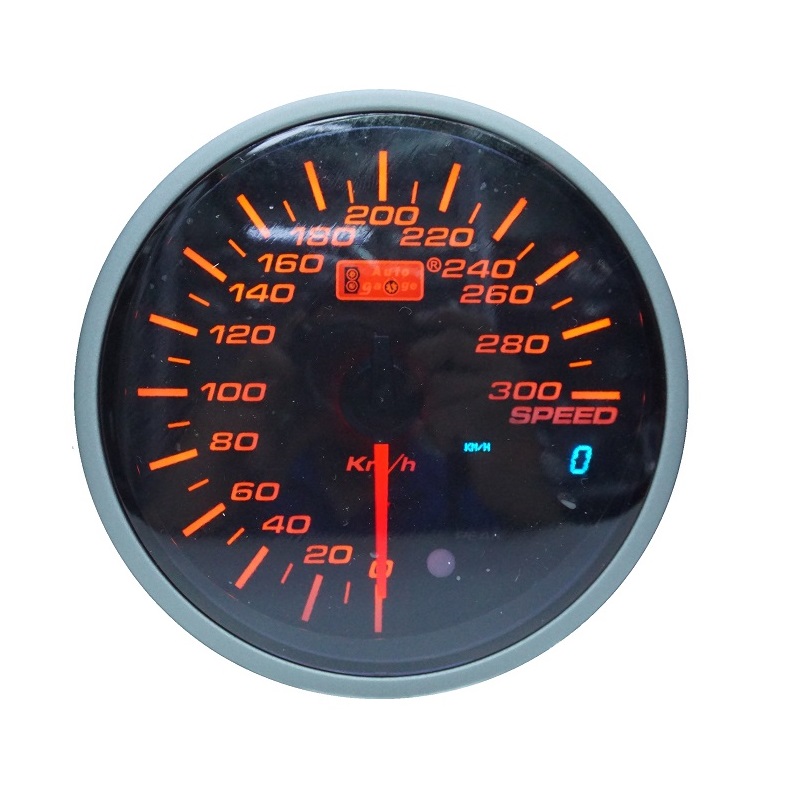 Velocímetro 95mm SM (shift light & control box) Autogauge - BIOCAR TUNING