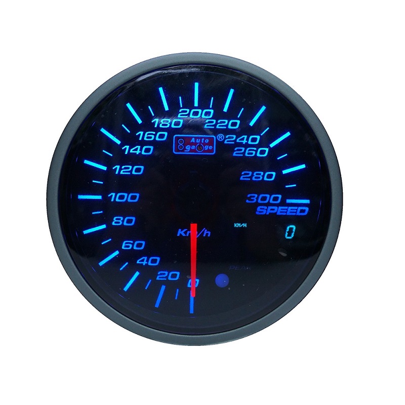 Velocímetro 95mm SM (shift light & control box) Autogauge - BIOCAR TUNING