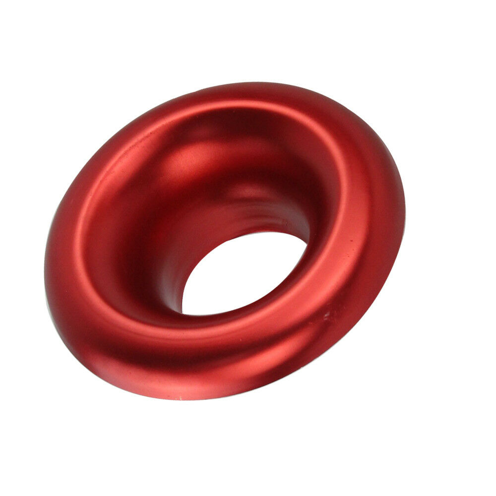 Velocity stack admisión turbo Rojo 77mm - BIOCAR TUNING