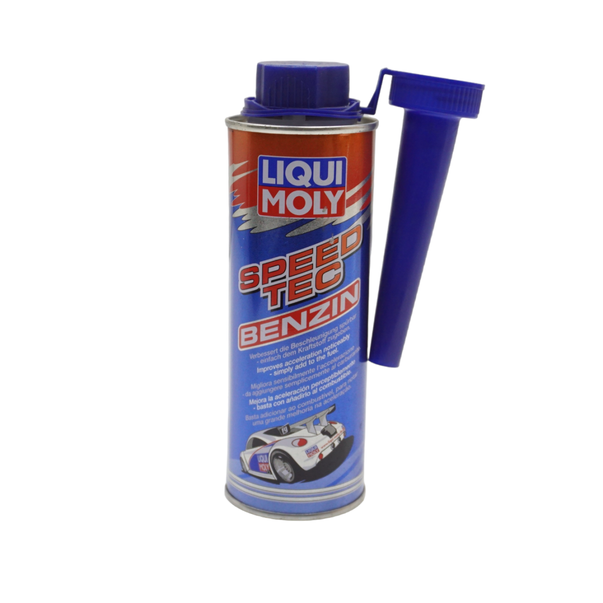 Speed Tec Benzin - Mejorador de acelereción y potencia LIQUI MOLY 250 ml - BIOCAR TUNING