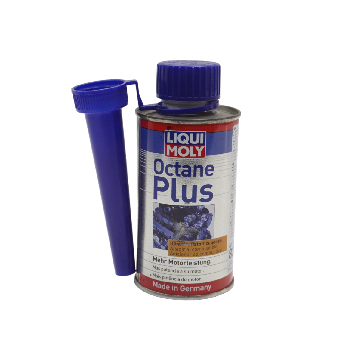 Octane Plus - Aumentador de octanaje para gasolina LIQUI MOLY 150 ml - BIOCAR TUNING