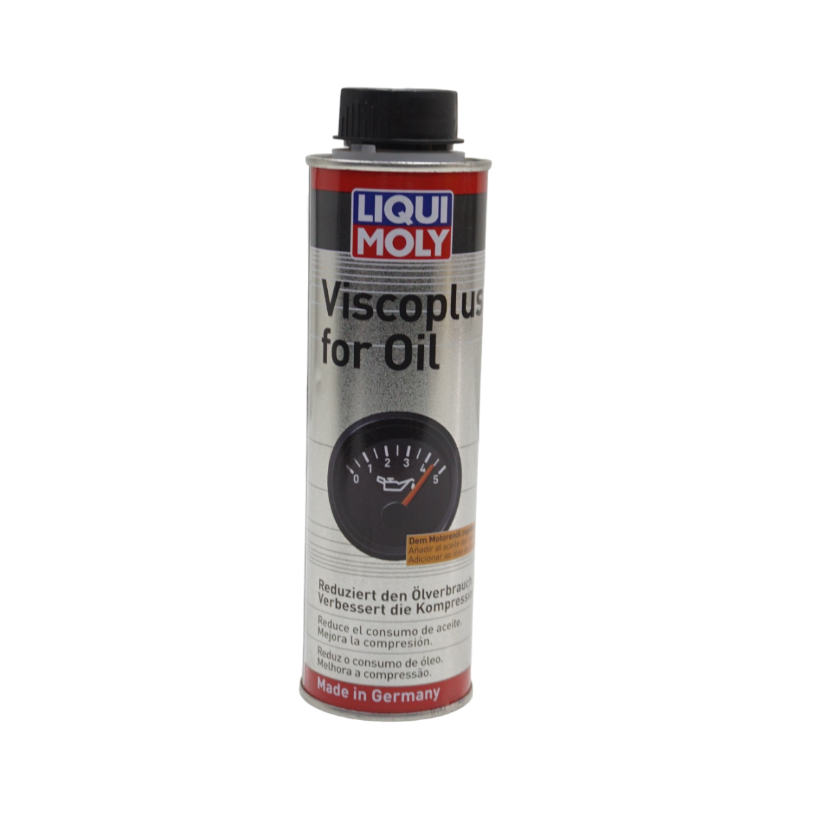Viscoplus for Oil - Reforzador de aceite LIQUI MOLY 300 ml - BIOCAR TUNING