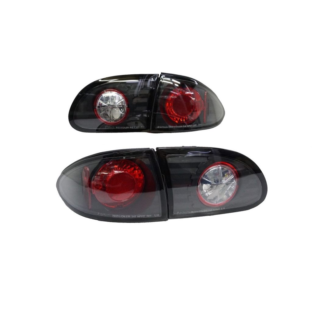 Focos traseros Chevrolet Cavalier 95-99 fondo negro - BIOCAR TUNING